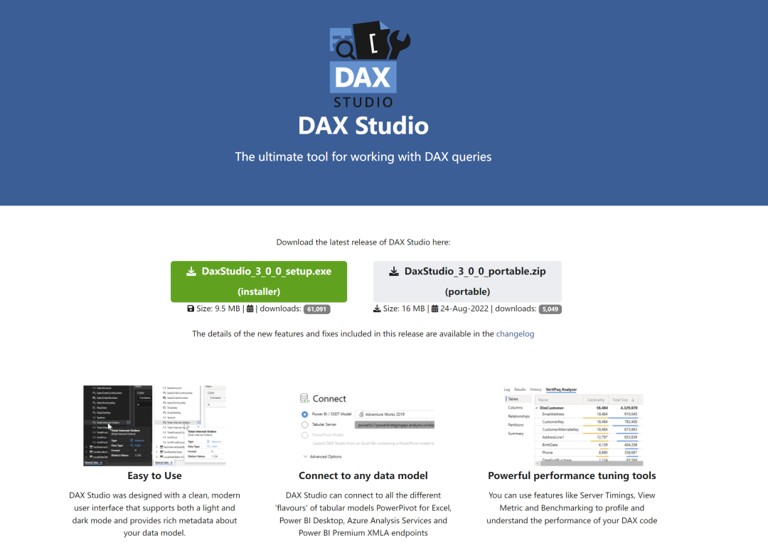 Power BI 终极调试器 DAX Studio V3 发布