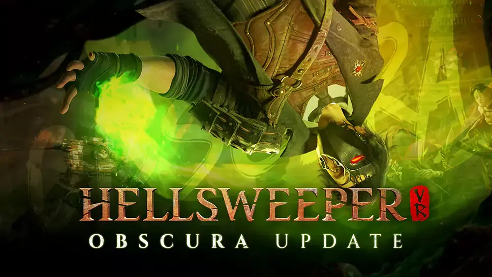 《Hellsweeper VR》2.0更新发布，新增无尽模式和毒系魔法