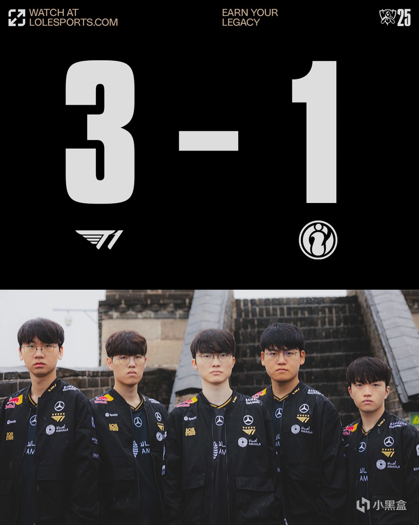 S15世界赛：Faker成功晋级正赛！T1 3-1 IG！