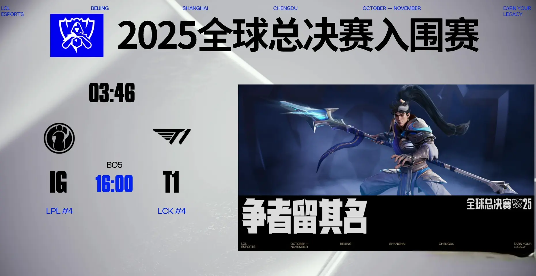 史上第一个17强诞生！T1怒斩IG晋级S15瑞士轮，Theshy已经疯魔