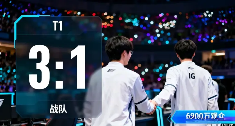 T1战胜IG晋级S15瑞士轮：传奇交锋后的新征程