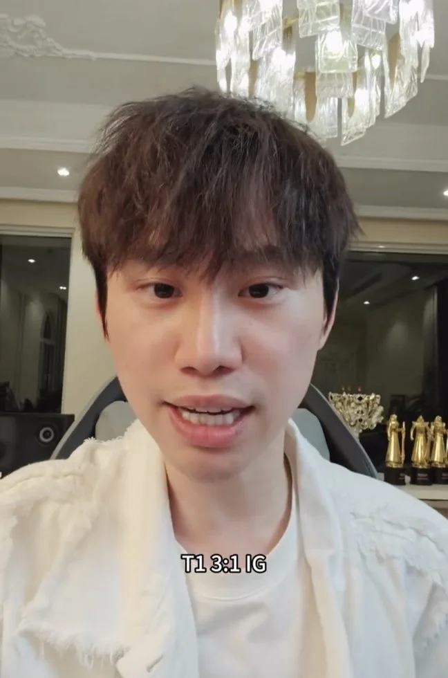 iG负T1，Doinb直播怒斥TheShy：选韦鲁斯纯不明智