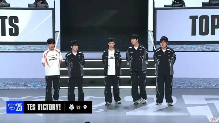 TES首秀轻松击败G2！Jackeylove又搞肉身开团