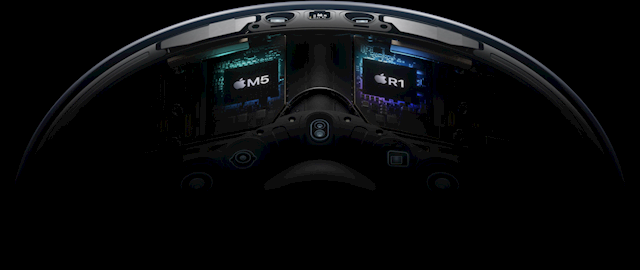 29999元起 苹果发布2025款Vision Pro头显：首发M5芯片