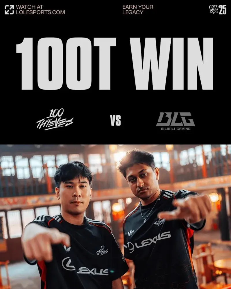 LOLS15瑞士轮爆冷不敌100T，BLG已成外战外行？