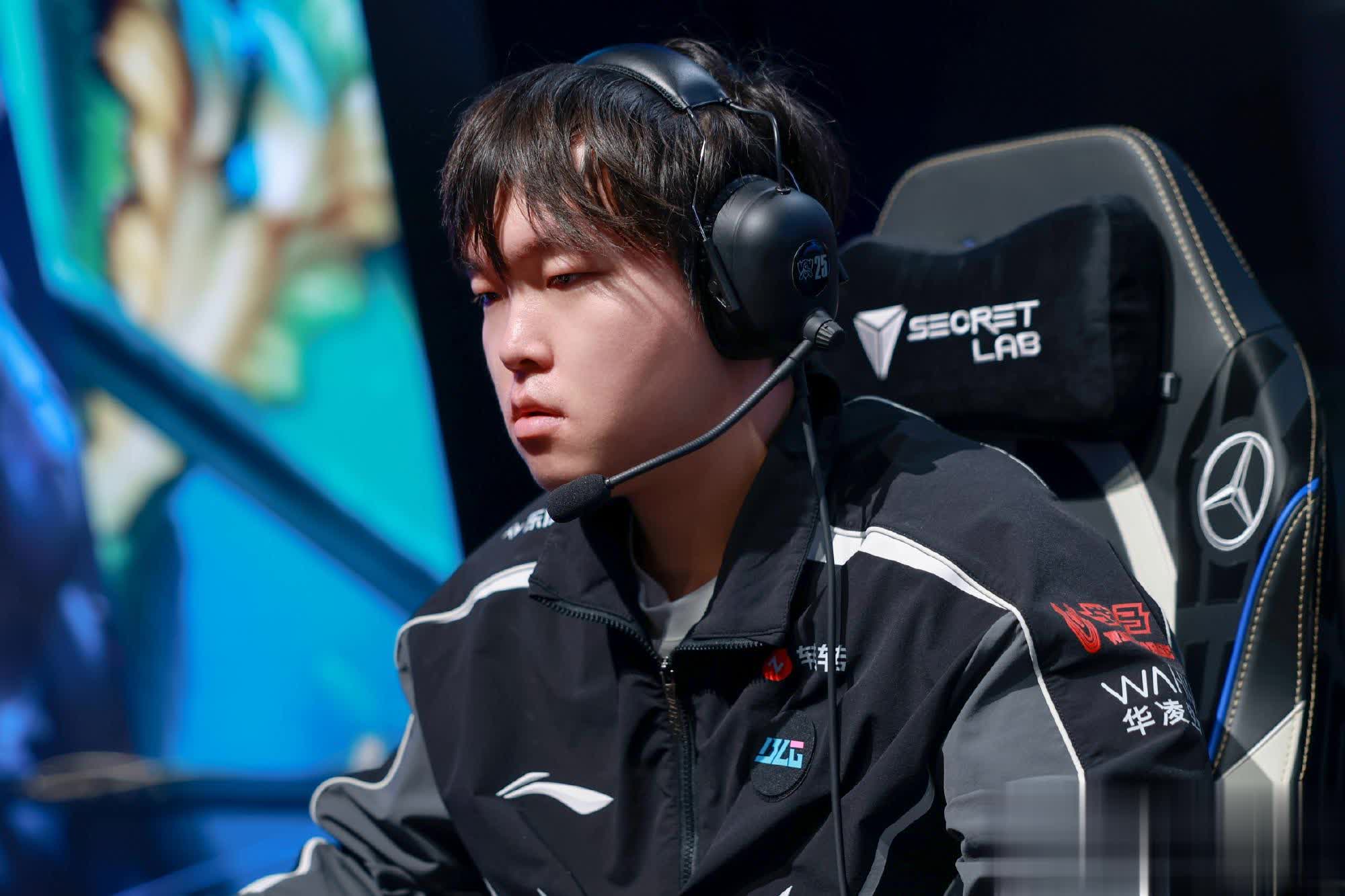 BLG败给100T，Bin赛前称今年是BLG夺冠最佳时机