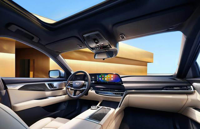 新款凯迪拉克CT6上市 配置升级 售28.99万元起