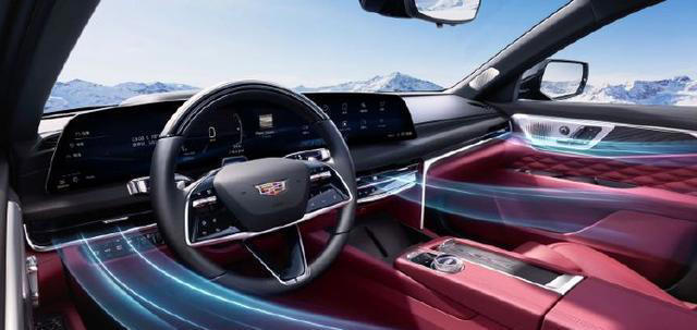 凯迪拉克新CT6上市：28.99万的燃油旗舰，在电动车时代能打吗？