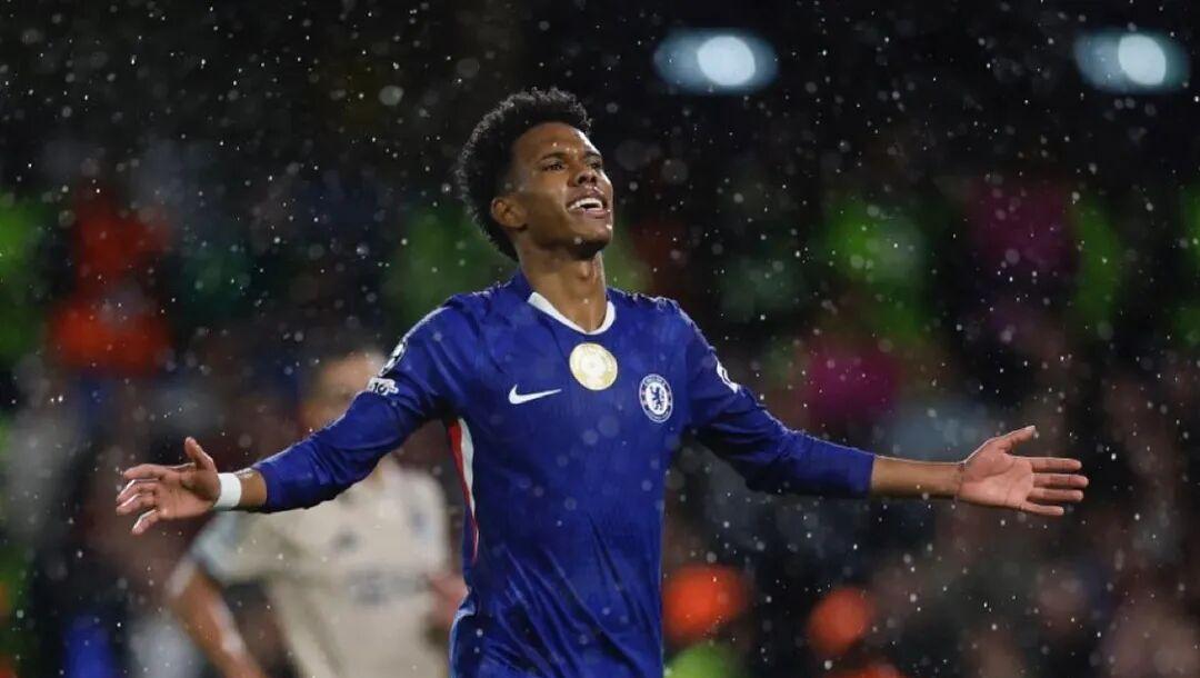 切尔西赚大了！18岁超新星双线破门 转会费仅花4500万