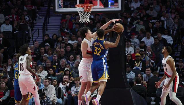 CCTV5直播，NBA开拓者PK勇士，新帅上任首战，杨瀚森有望翻身首发