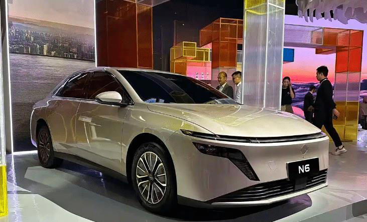 尺寸超秦L，电池也更大！日产N6纯电续航150公里，定价是关键