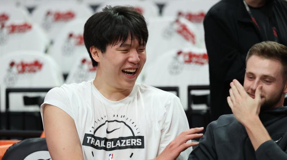 CCTV5直播勇士VS开拓者，杨瀚森前景有变，女友被牵连，或遭2连败