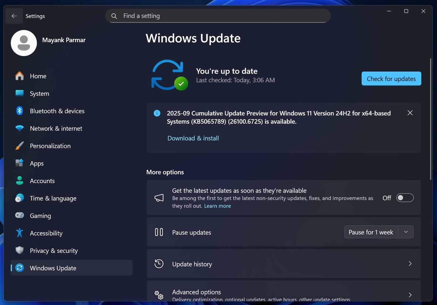 微软10月更新反馈存在 BUG：导致远程桌面“Win11 连不上 Win11”