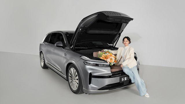 17.98万起的大三排纯电SUV卖爆 蔚来乐道L90交付突破3万台