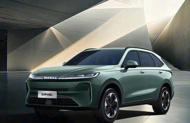 哈弗H6L官图发布！外观时尚运动，定位中型SUV，搭载2.0T动力