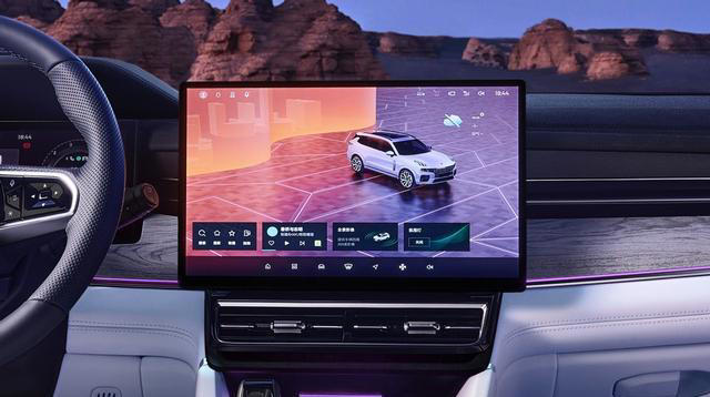 标配四驱+辅助泊车！领克加推旗舰09？MHEV，20万买60万的享受？