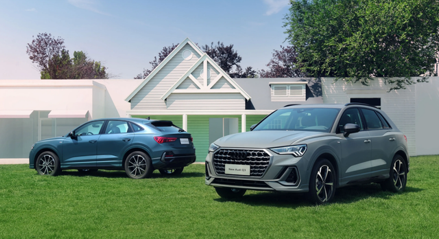 换装1.5T evo2发动机，奥迪Q3外观调整