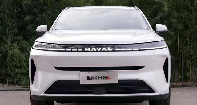 哈弗H6家族新成员！全新哈弗H6L现身，比H6大一圈，化身中型SUV