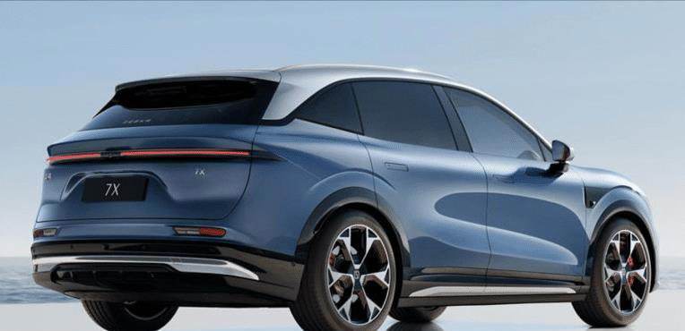 全新极氪7X登场，高达795匹马力，续航超700km！