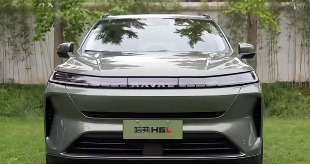 哈弗H6家族新成员！全新哈弗H6L现身，比H6大一圈，化身中型SUV