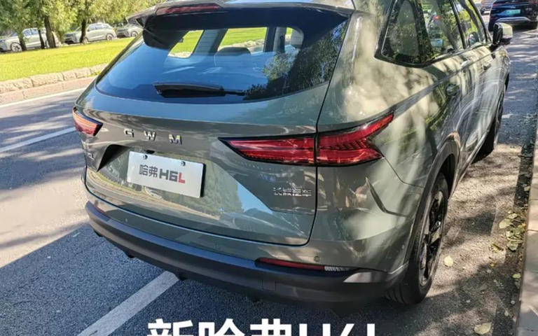 哈弗H6L官图发布，轴距2810mm，中型SUV市场迎来新选择