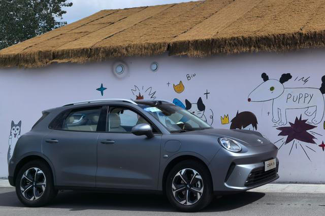 欧拉5实车现身，大过元PLUS+零重力副驾，续航580km+激光雷达