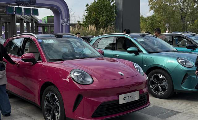 欧拉5实车现身，大过元PLUS+零重力副驾，续航580km+激光雷达