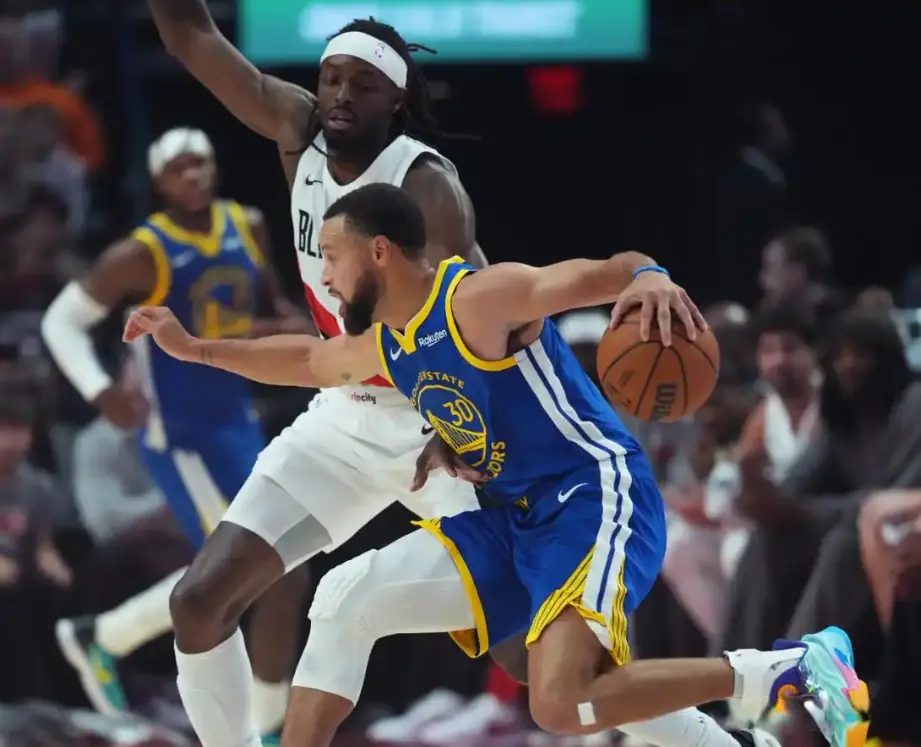 勇士119-139开拓者遭4坏消息！巴特勒格林曝隐患，波杰引绝望！