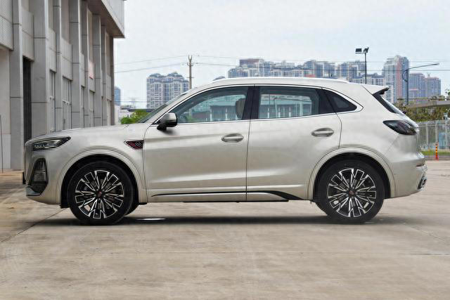 标配高功率2.0T+8AT，红旗HS5用实力说话！咋样？