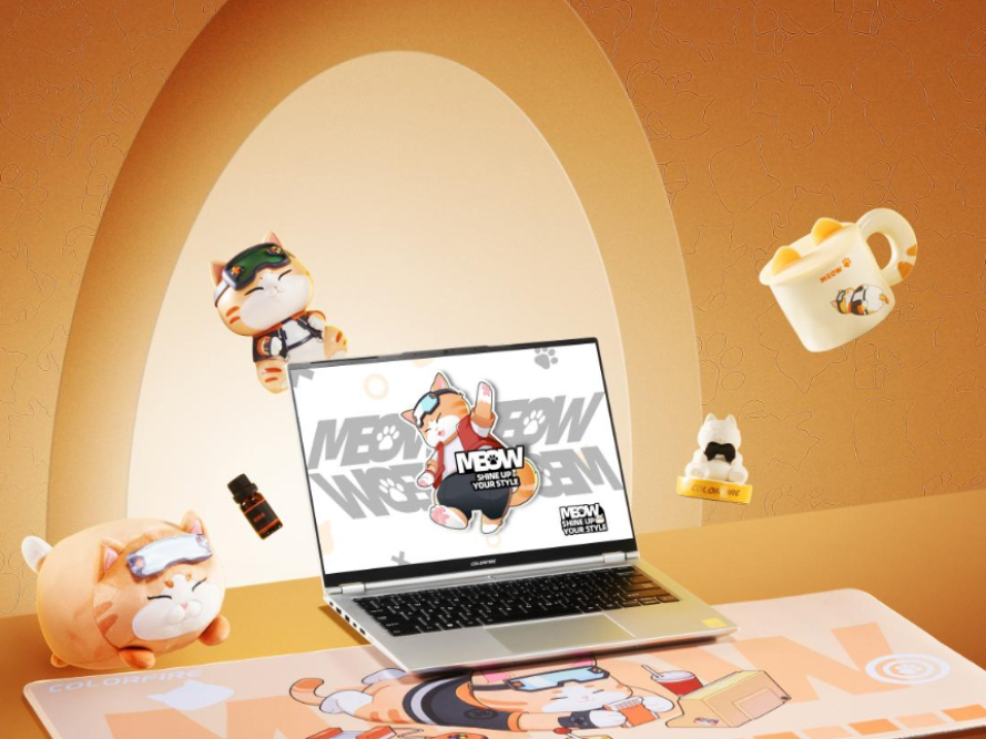 MEOW 喵Book14 Pro首发：以萌宠美学定义新一代轻薄本