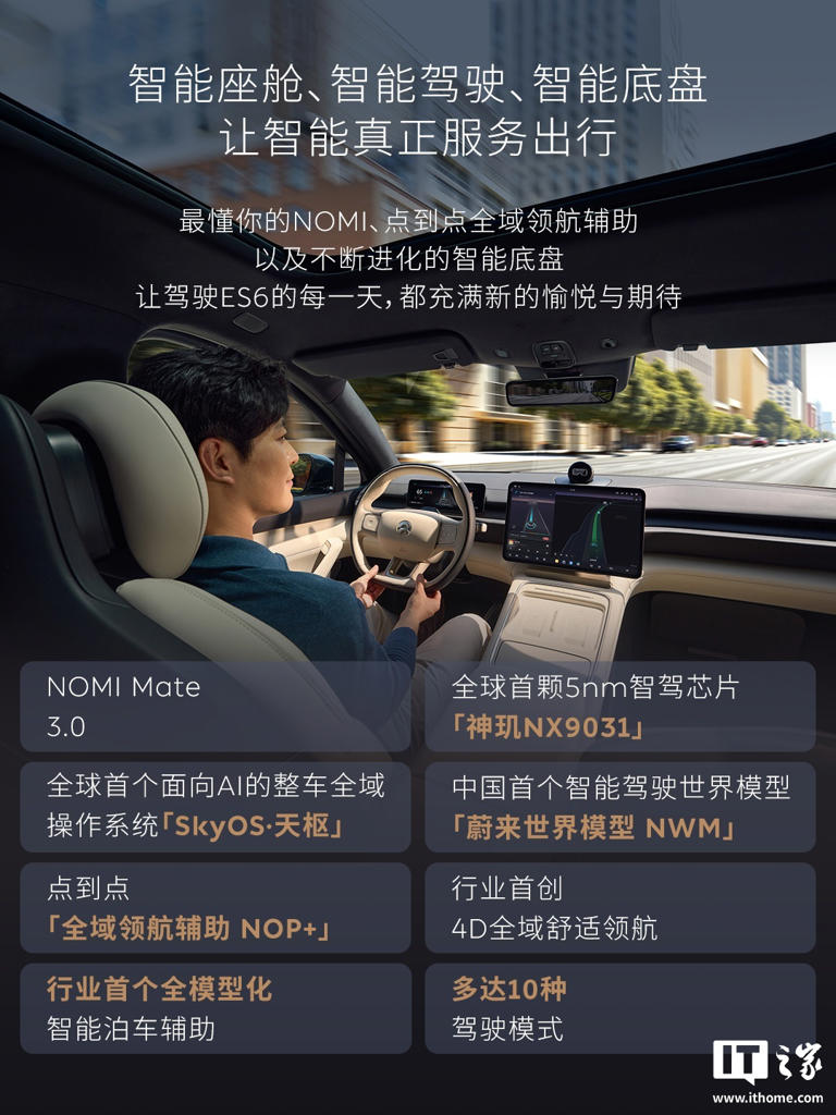 蔚来 ES6 汽车达成 30 万台交付里程碑