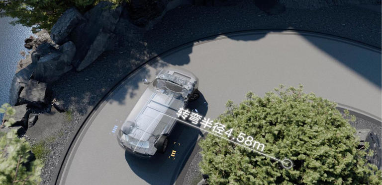 “移动大平层+堡垒”双Buff，腾势N8L 29.98万起，家庭SUV新选择！