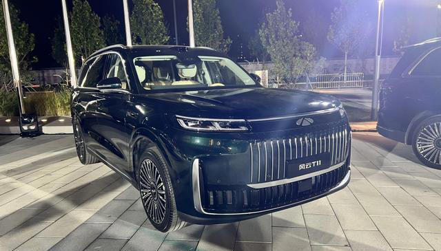 智享大六座旗舰SUV 风云T11上市限时抢鲜价17.99万-23.99万元