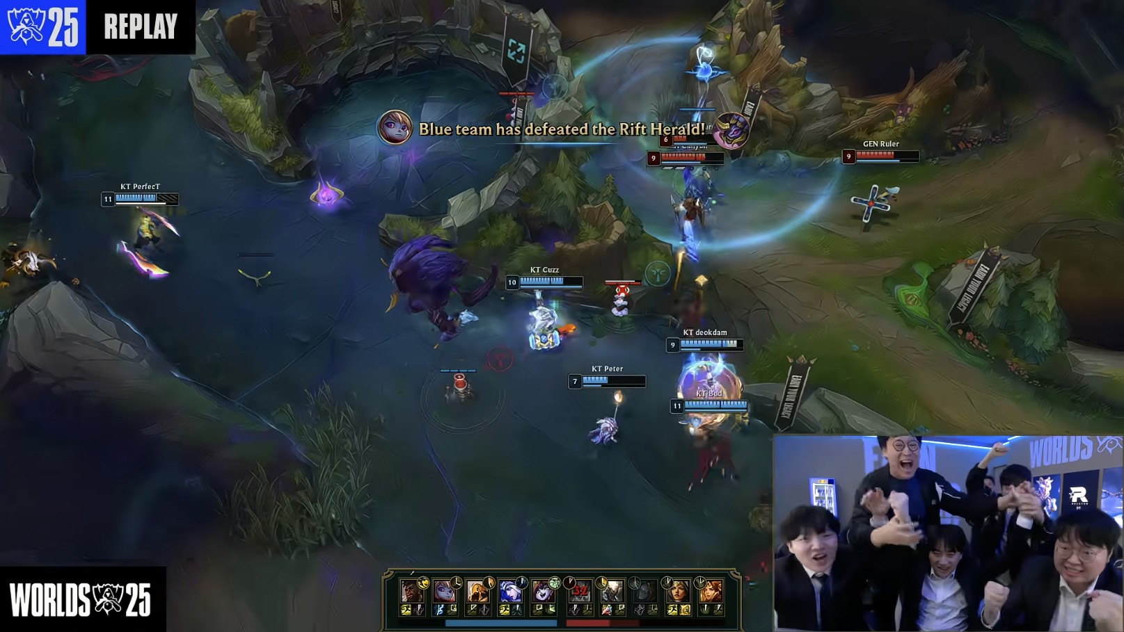 Chovy究极犯罪局，Bdd沙皇横扫千军带领KT2-1拿下赛点！