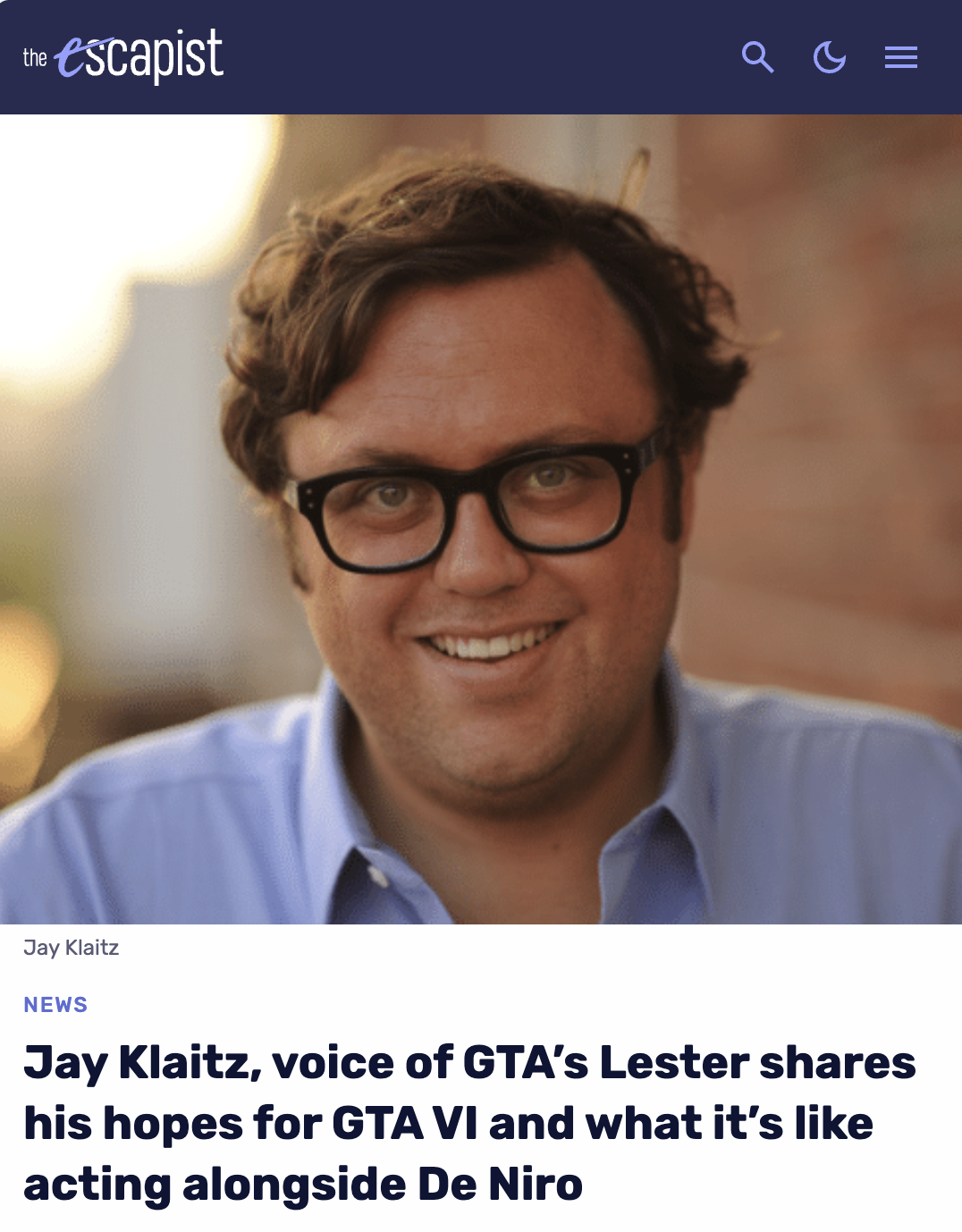 《GTA 5》莱斯特演员：《GTA 6》若定价100美元也会是物有所值