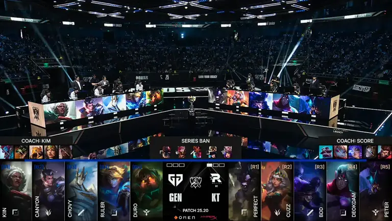 大爆冷，道心破碎，超威再次倒在四强！KT击败GEN，晋级总决赛