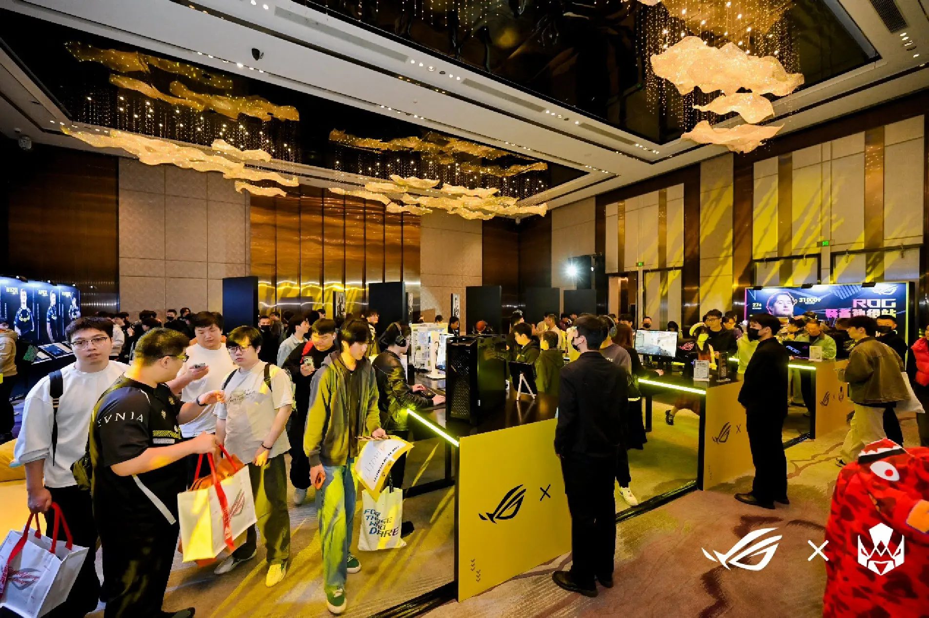 Vitality粉丝见面会嗨翻成都，ROG装备集结，开启电竞新体验