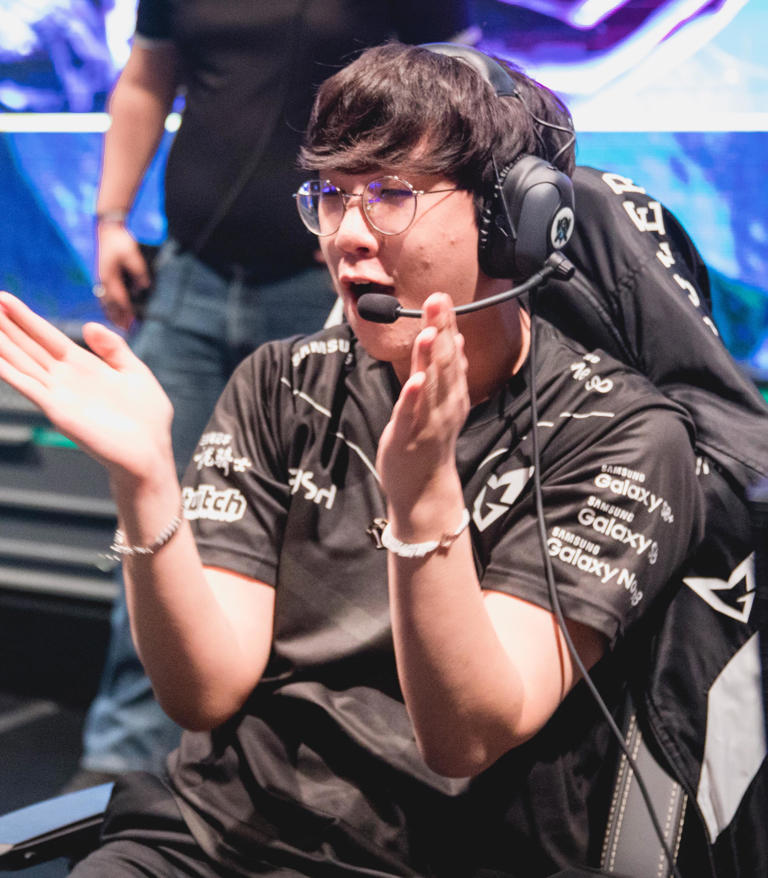 不同往昔，赛事官方分享S7与S15 BDD、Cuzz、Ruler神情对比