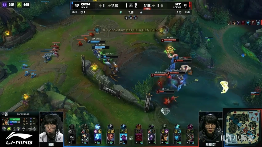 S15世界赛：Bdd爆冷晋级决赛！KT 3-1 GEN！