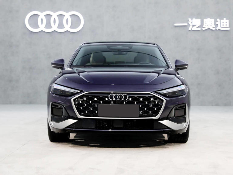 一汽奥迪A5L领航版上市，售价28.98万起！外观动感内饰舒适，值得入手吗？