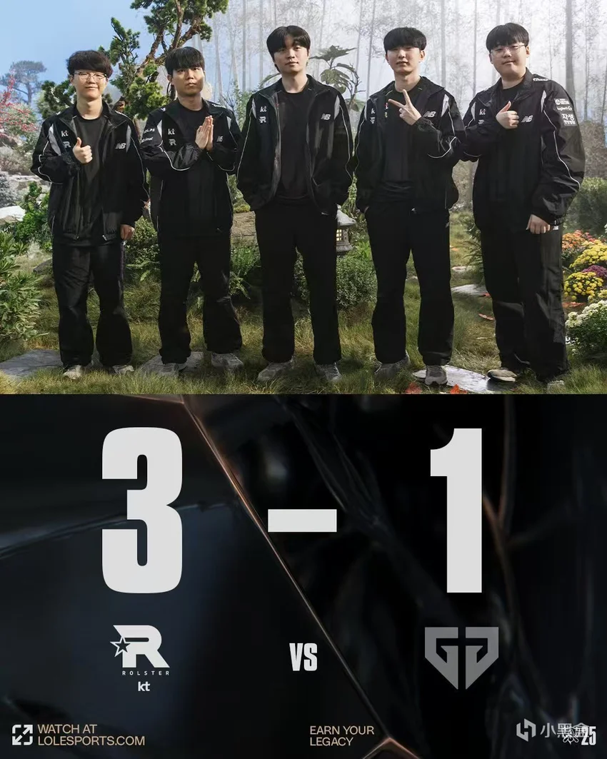 S15世界赛：Bdd爆冷晋级决赛！KT 3-1 GEN！
