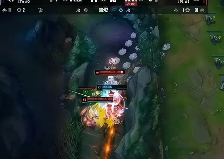 看完BO5才体会到去年的BLG作为全华班有多强