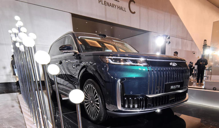 风云T11正式上市，限时抢鲜价17.99万起，大型SUV走向平权时代