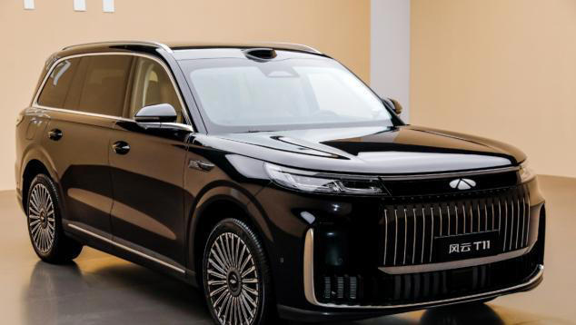 SUV盘点：风云T11／智己LS9／捷途纵横G700