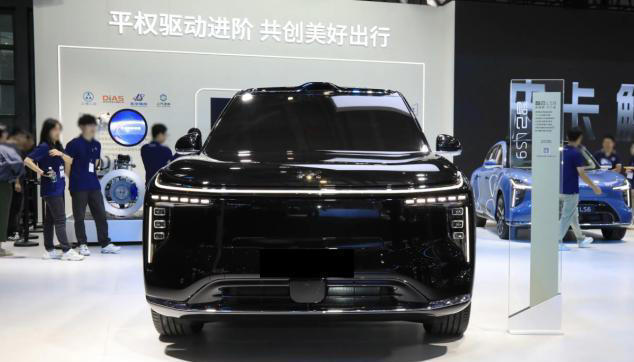 SUV盘点：风云T11／智己LS9／捷途纵横G700