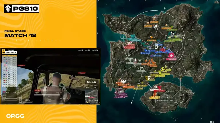 BGP两连鸡完美下班，VP斩获PGS10总冠军，17战队未能进入前八