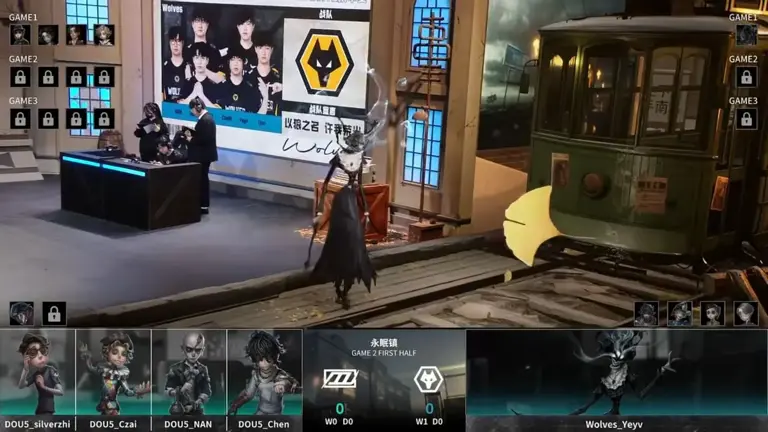 第五人格IVL：成都Wolves战队韧性拉满互为后盾，稳住优势获胜！