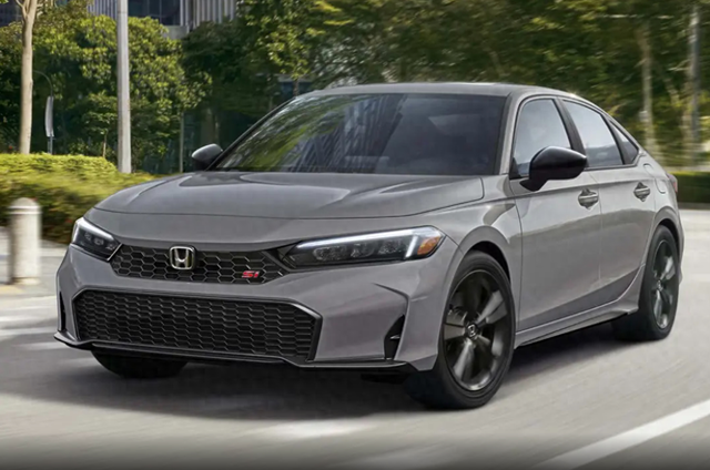 2025款本田思域Si官图发布，搭1.5T+6速手动