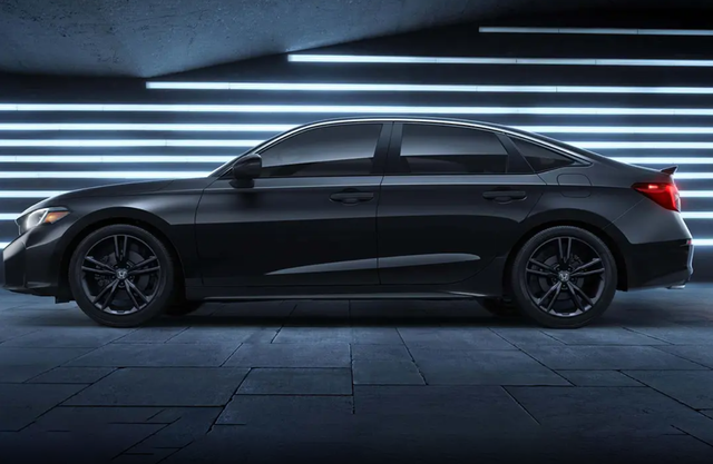 2025款本田思域Si官图发布，搭1.5T+6速手动