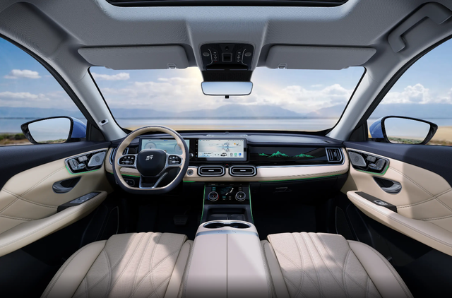 售价14.98万，2025款捷途山海L7上市，剑指宋L DM